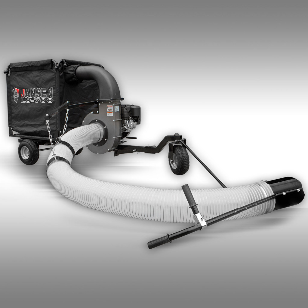 JANSEN LS-700 Lombszívó, Vonórúd, Lombgyűjtő, Lombfúvó, Pótk